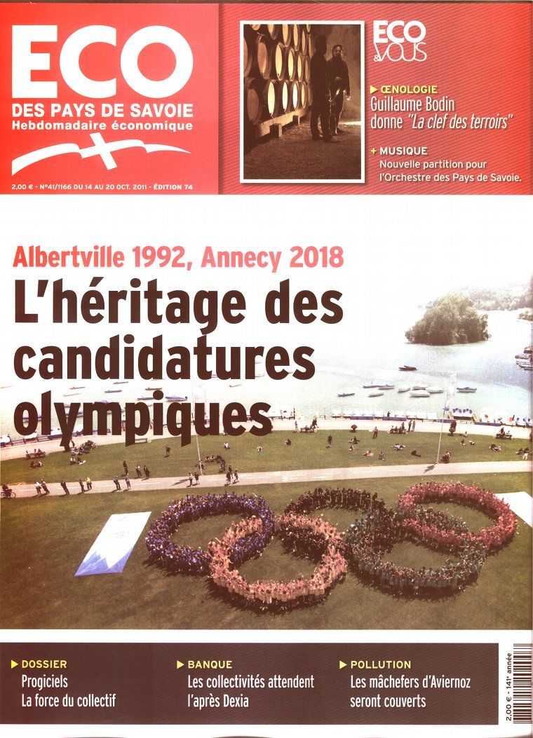 Eco des Pays de Savoie | Guillaume Bodin | 2011 Eco des Pays de Savoie | Guillaume Bodin | 2011