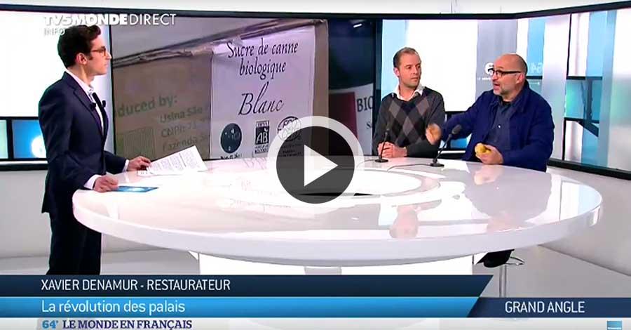 [TV5 MONDE] Xavier Denamur, Guillaume Bodin : La révolution des palais